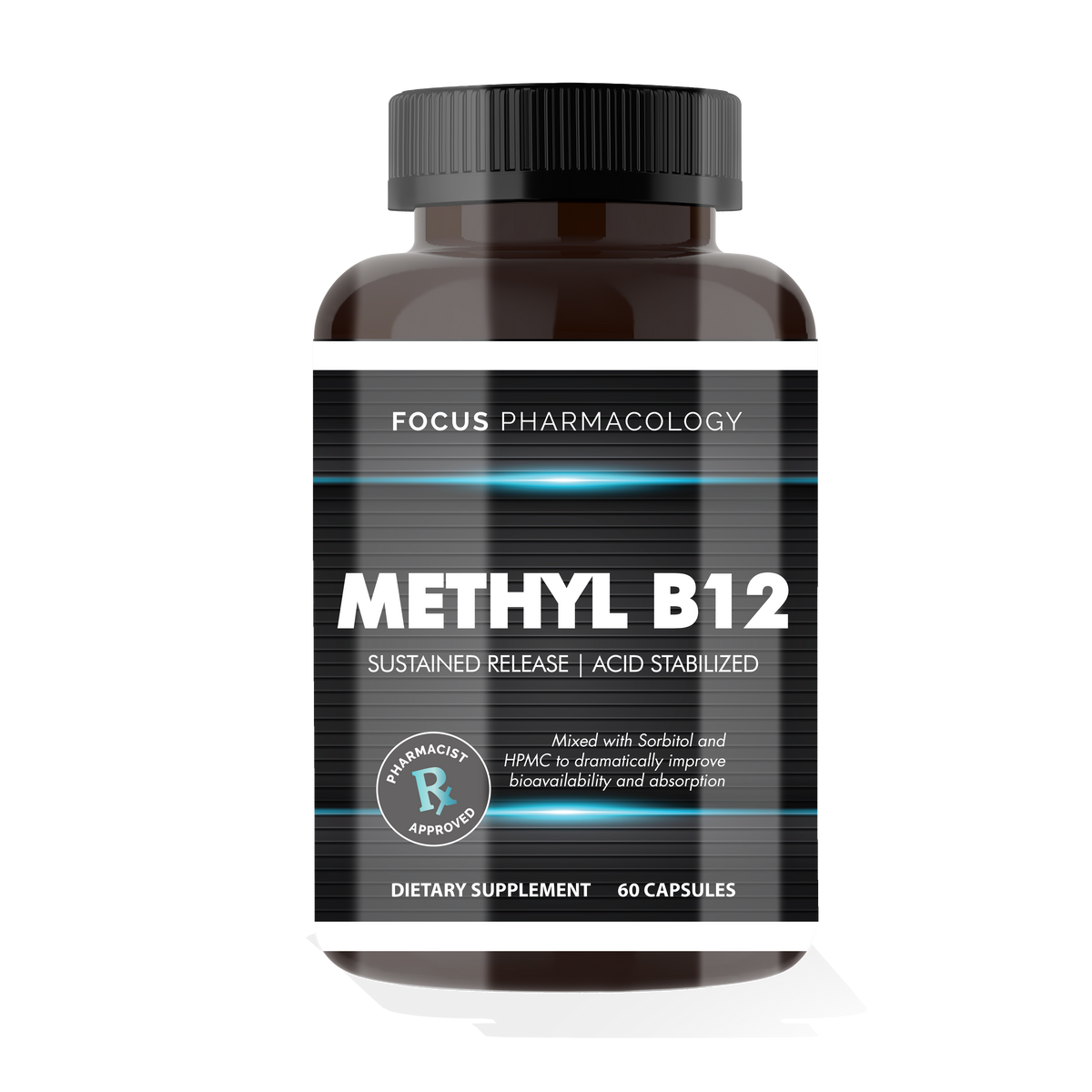 Methyl B12 Vitamin – Focus Pharmacology