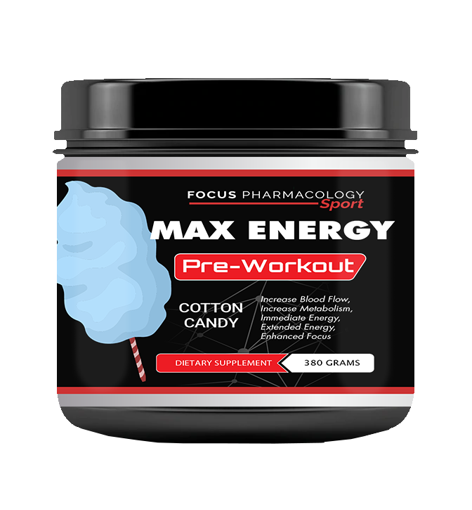 Active Max Preworkout – Focus Pharmacology