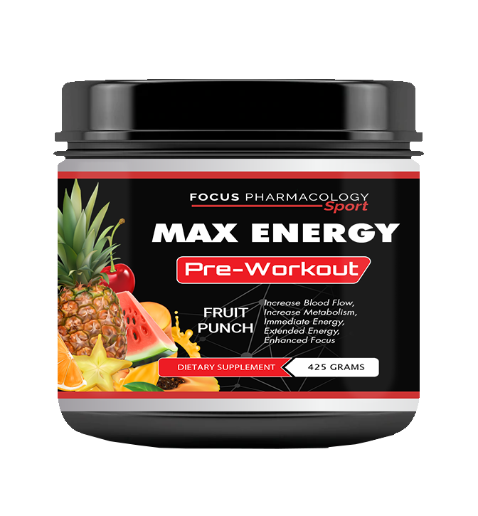 Active Max Preworkout – Focus Pharmacology