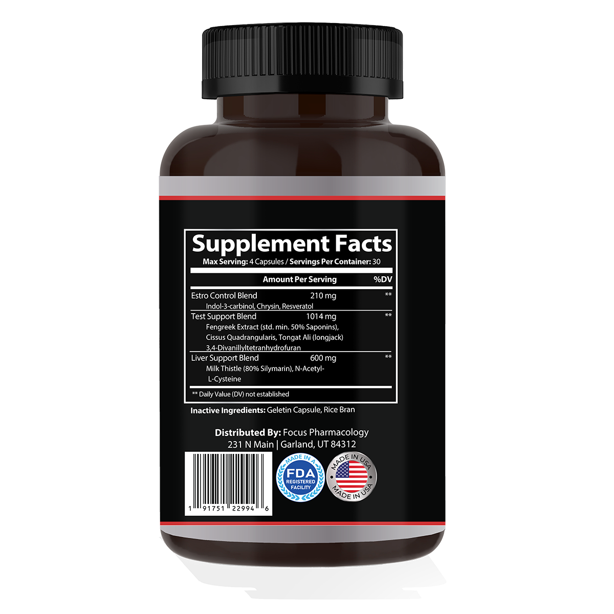 EstroBlock – Focus Pharmacology