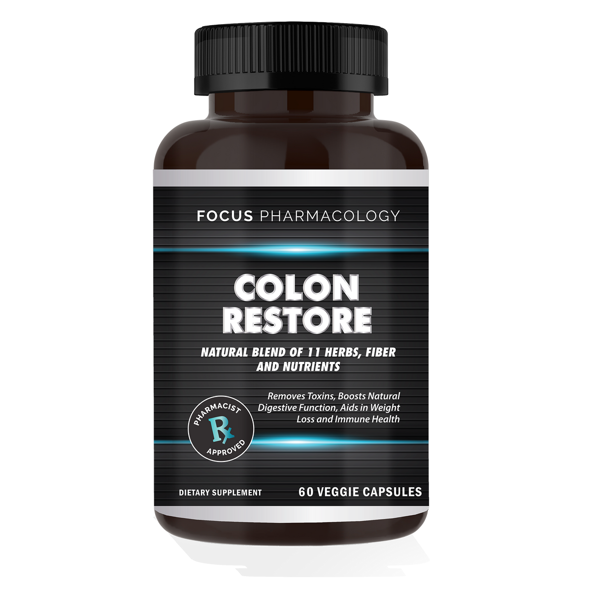 Colon Restore - Colon Cleanse with Probiotic to Repair and Maintain Gut ...