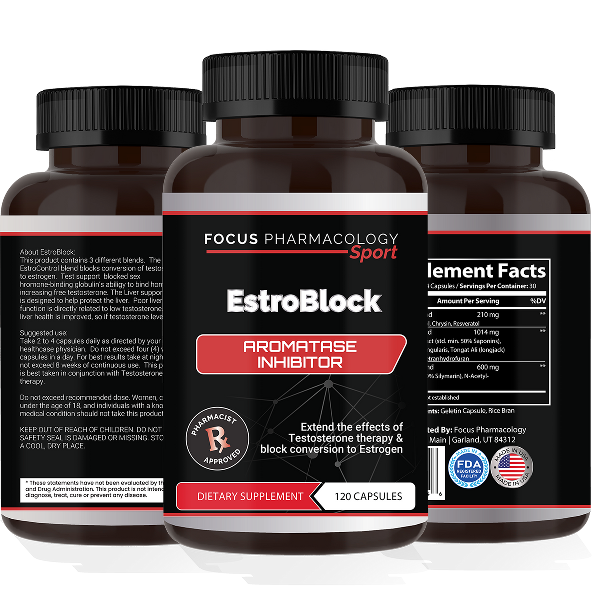 EstroBlock – Focus Pharmacology