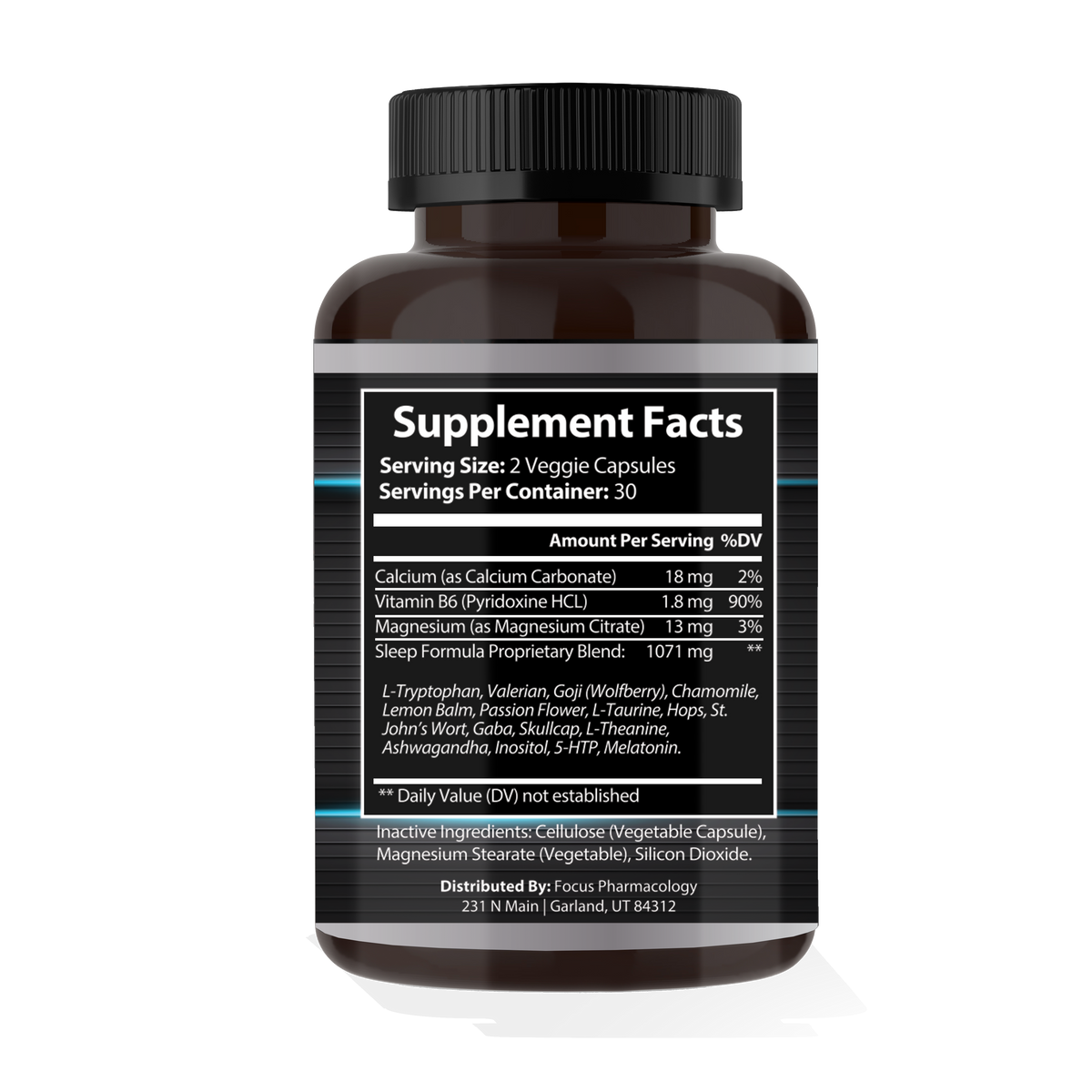 Sleep Formula – Focus Pharmacology